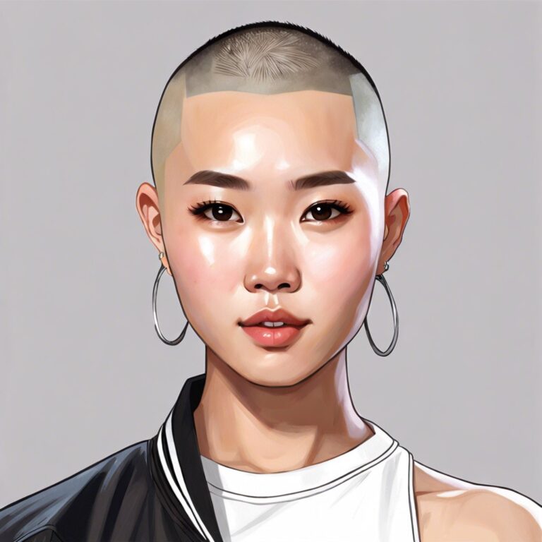 15 Filipino Asian Buzz Cut Ideas for a Stylish Look – Burst of Style
