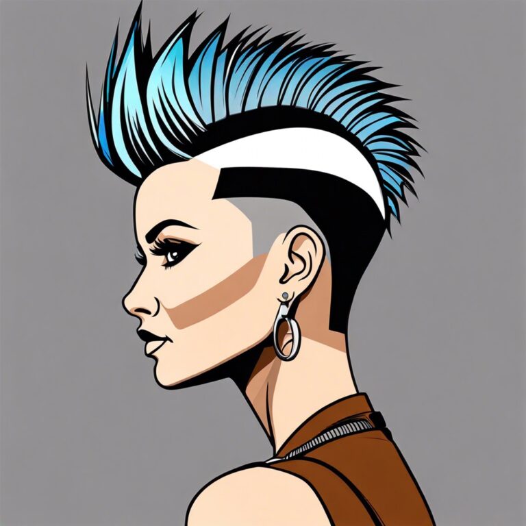 15 Mohawk Buzz Cut Ideas to Refresh Your Style – Burst of Style