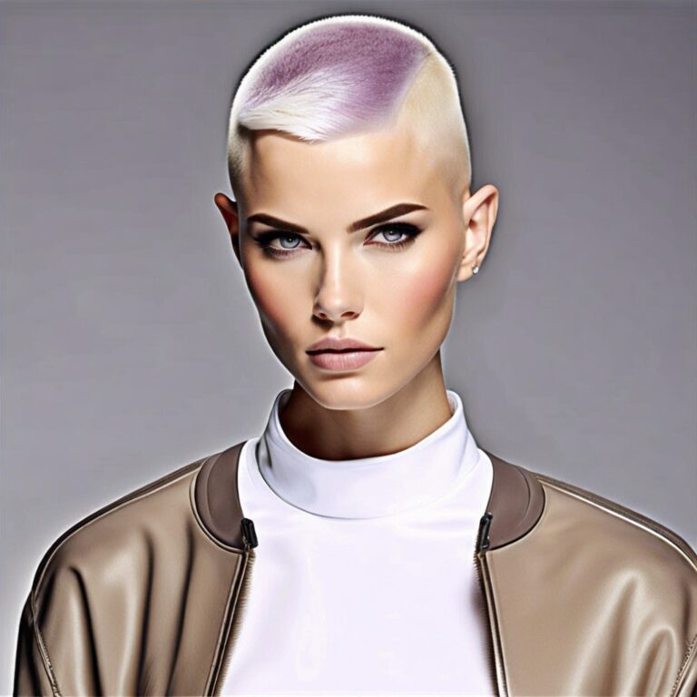 15 Platinum Blonde Buzz Cut Ideas to Inspire Your New Look – Burst of Style