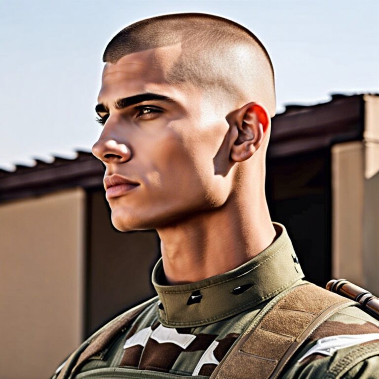 15 Military Buzz Cut Styles to Refresh Your Look – Burst of Style