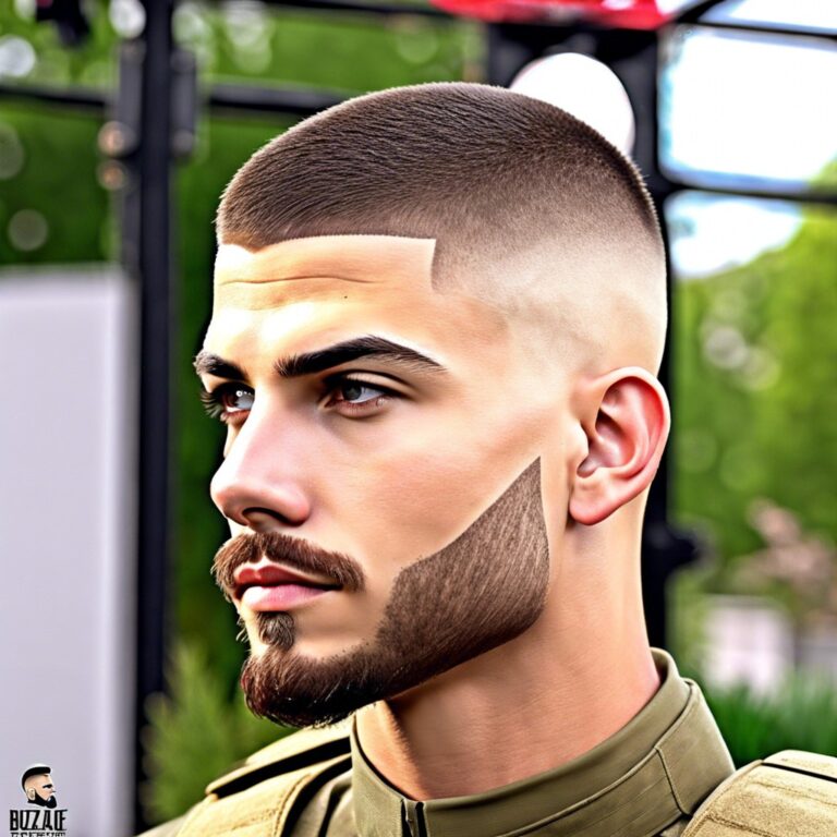 15 Military Buzz Cut Styles to Refresh Your Look – Burst of Style
