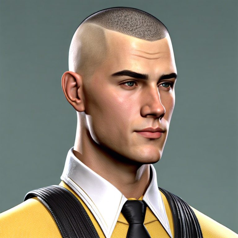 15 Fresh Ideas for a Buzz Cut with Sideburns – Burst of Style